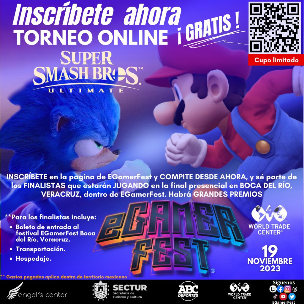 eGAMER FEST – sitio para eGAMER FEST