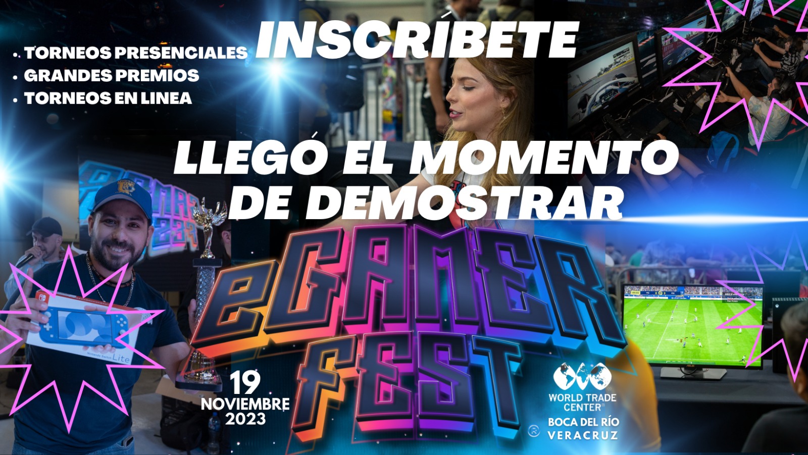 Inscripciones – eGAMER FEST